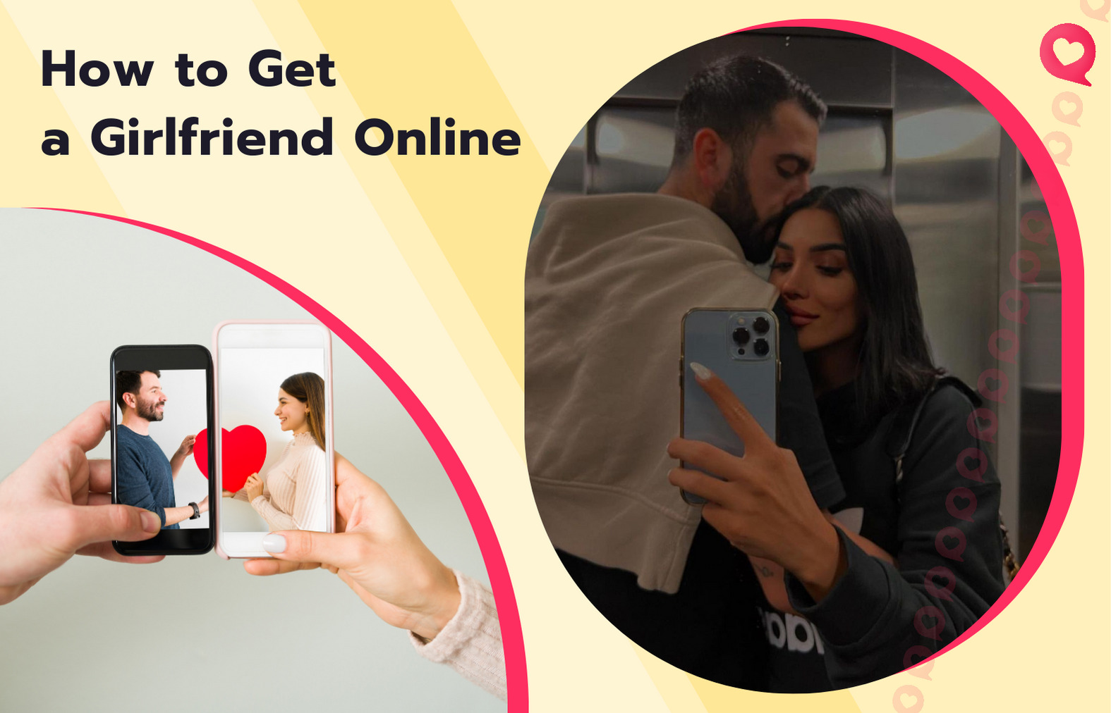 How to Find a Girlfriend Online - Sites & Tips