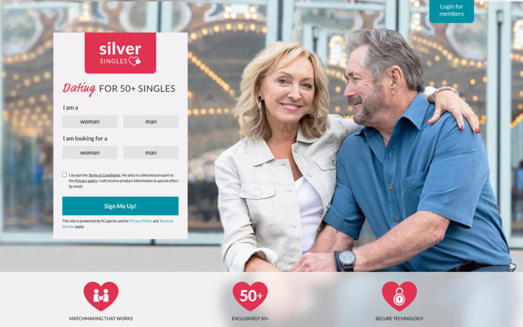 SilverSingles Review (2025) - Is It the Best Dating Site?