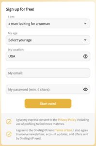 OneNightFriend Review (2026) - Is It The Best Dating Site?