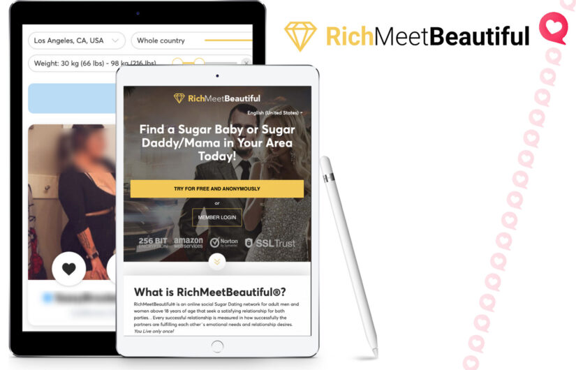 RichMeetBeautiful Review (2025) - Is It The Best Dating Site?