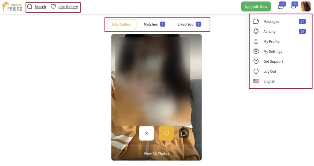OneNightFriend Review (2026) - Is It The Best Dating Site?