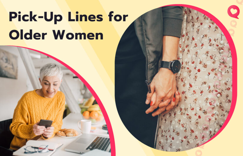 12 Best Pick Up Lines For Older Women That Work