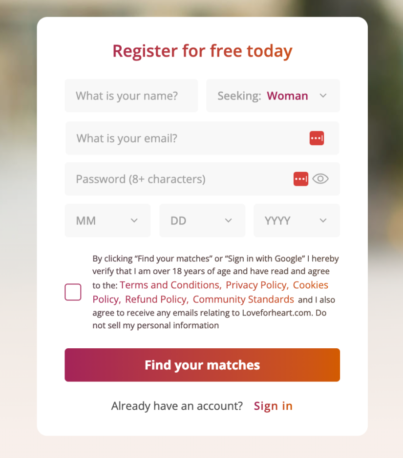 LoveForHeart Review (2026) - Is It The Best Dating Site?
