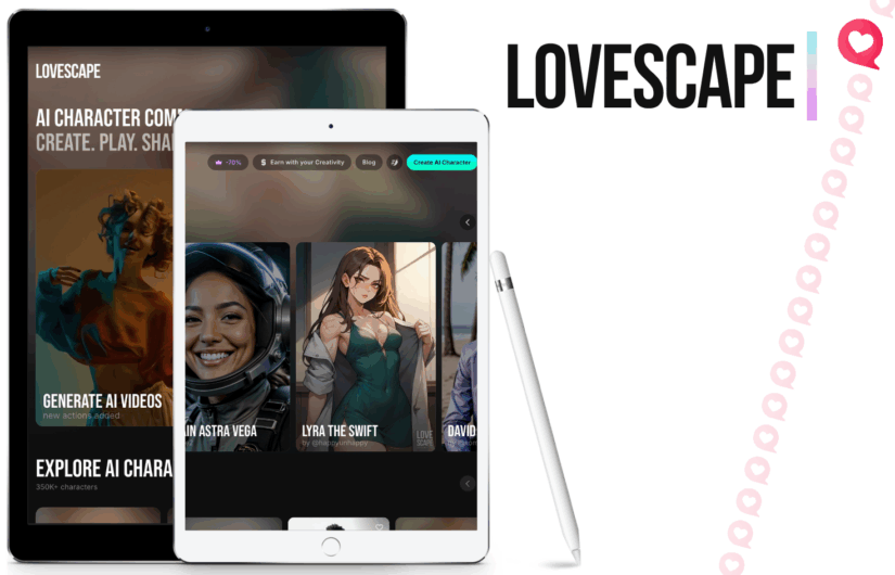 LoveScape Review (2025) – Is It The Best AI Dating Site?