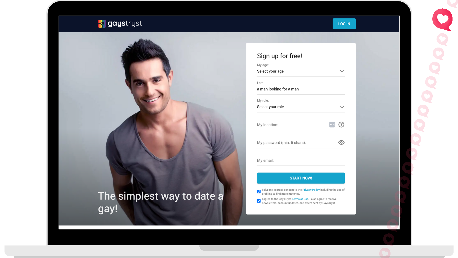 4 Best Gay Hookup Sites